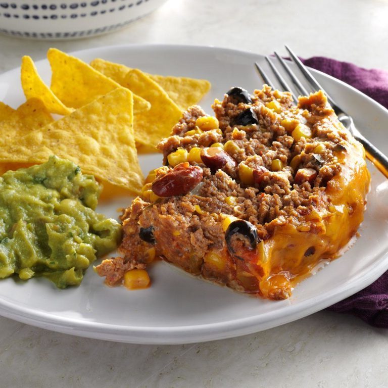 Pain de viande taco - Guide Recettes