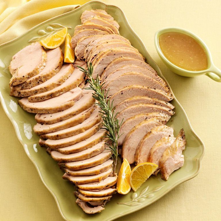 Poitrine de dinde au beurre et aux herbes - Guide Recettes