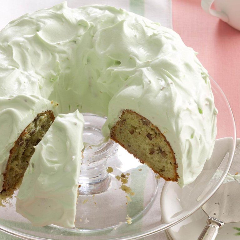 Gâteau à la pistache - Guide Recettes
