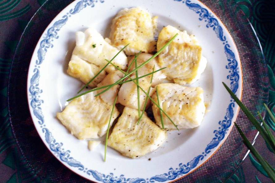 Filet de morue aux pétoncles - Guide Recettes