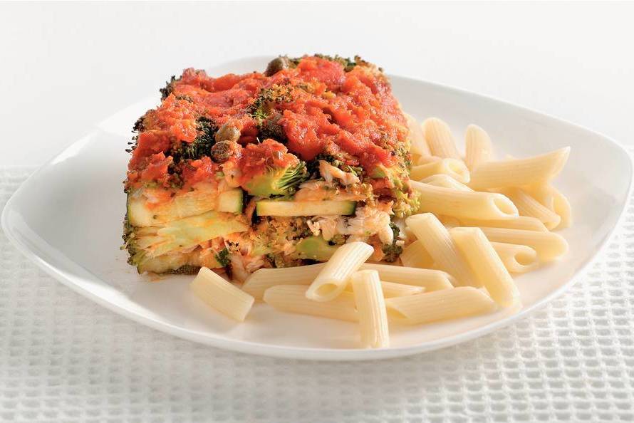 Plat de morue à la sauce tomate - Guide Recettes