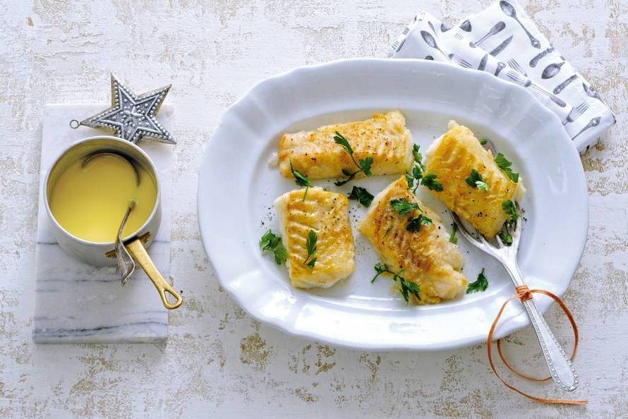 Filet de morue au beurré blanc - Guide Recettes