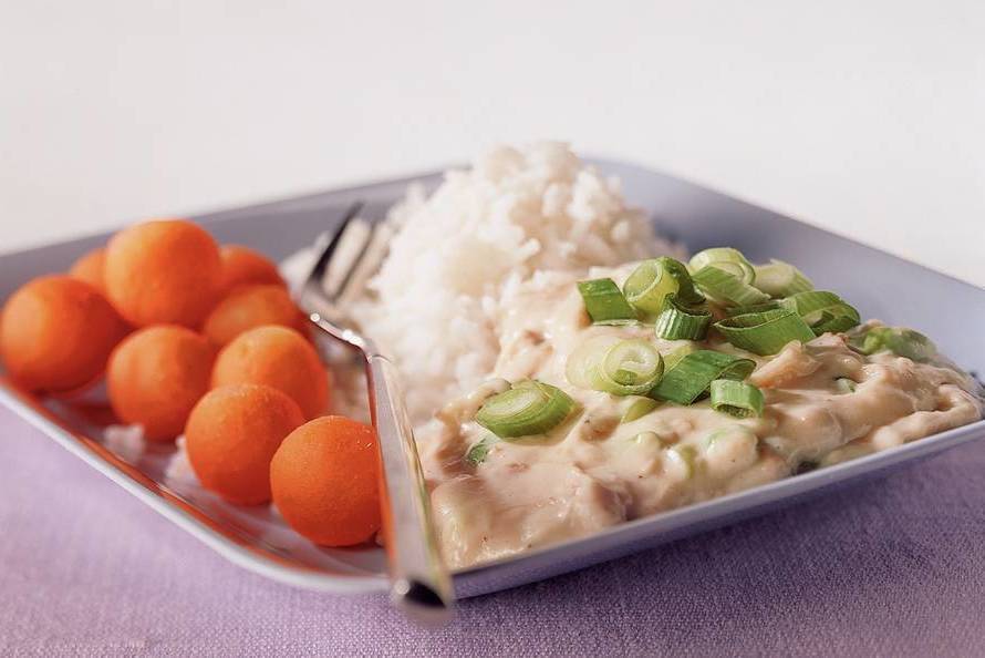 Ragoût de veau au fromage - Guide Recettes