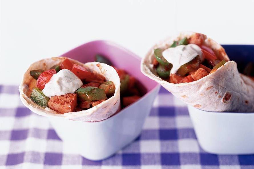 Burritos au poulet - Guide Recettes