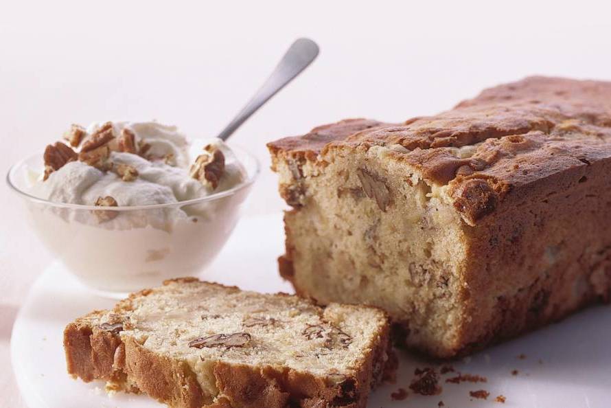 Gateau aux bananes et pacanes - Guide Recettes