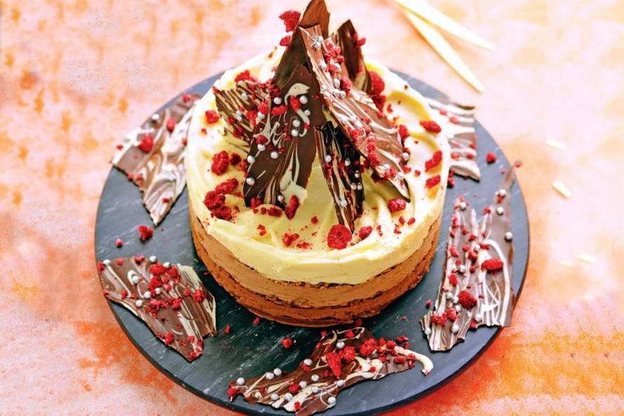 Triple chocolat et biscuit - Guide Recettes