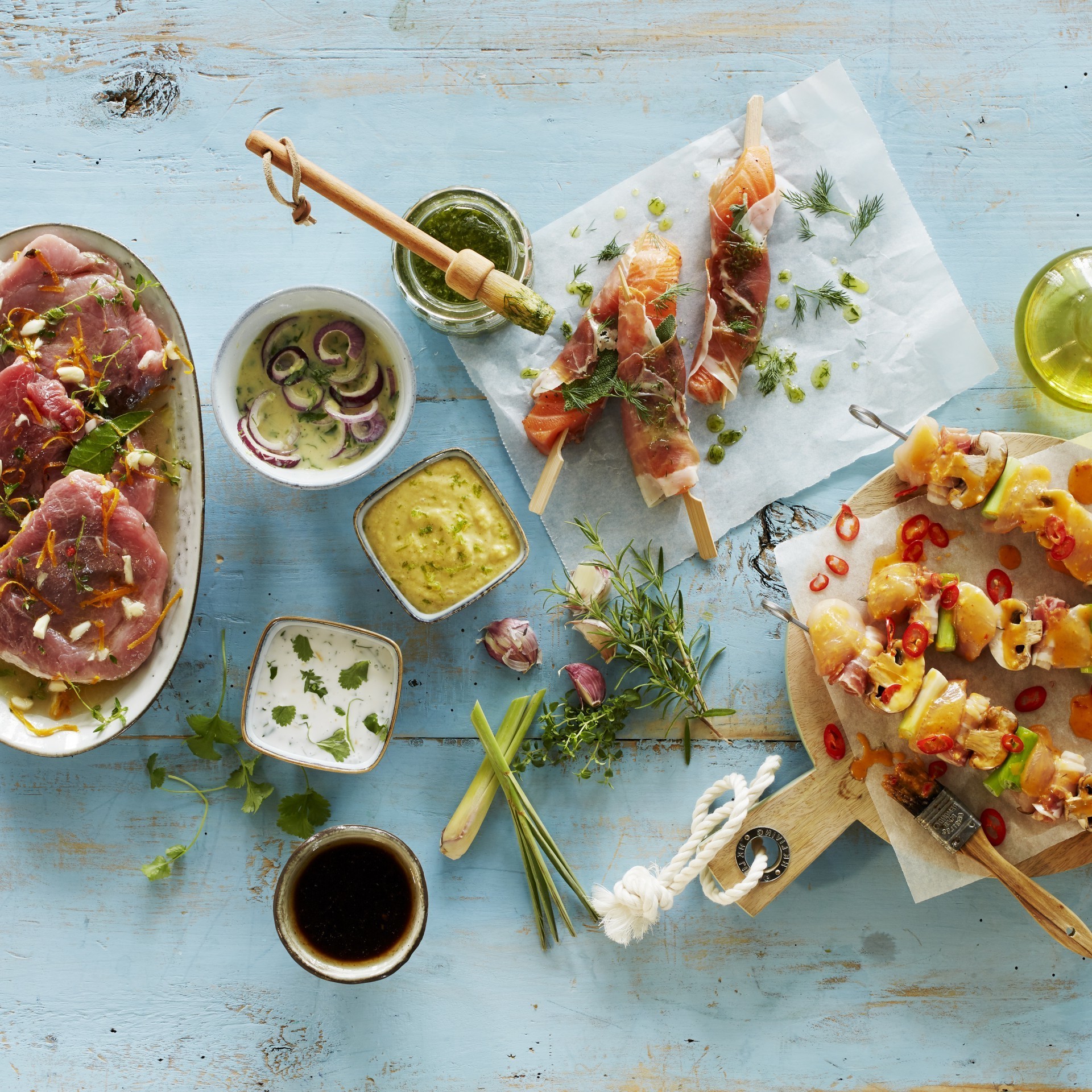 Assaisonnement marinade pour poisson - Guide Recettes