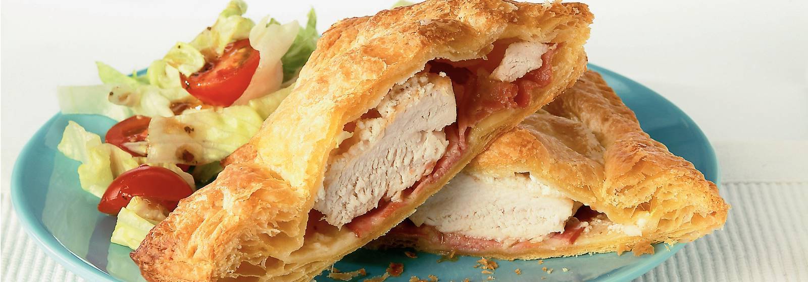 Poulet en pâte feuilletée - Guide Recettes
