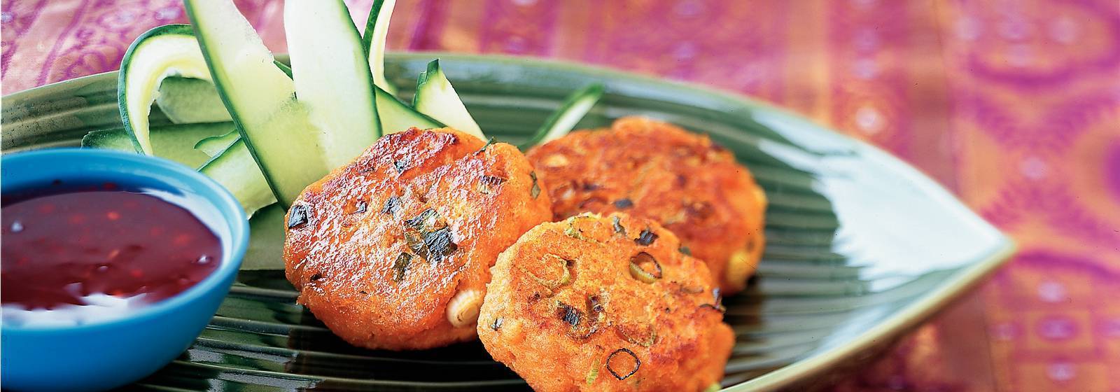 Galettes de poisson au basilic - Guide Recettes